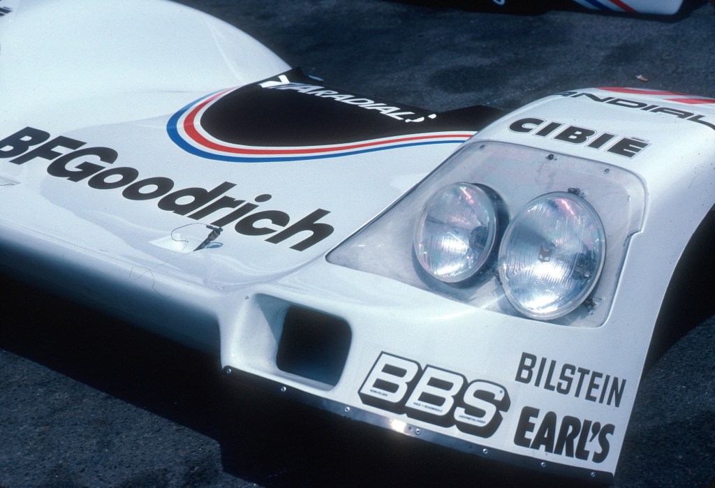 A look back at Jim Busby Racing and their BFGoodrich Porsche 962’s ...