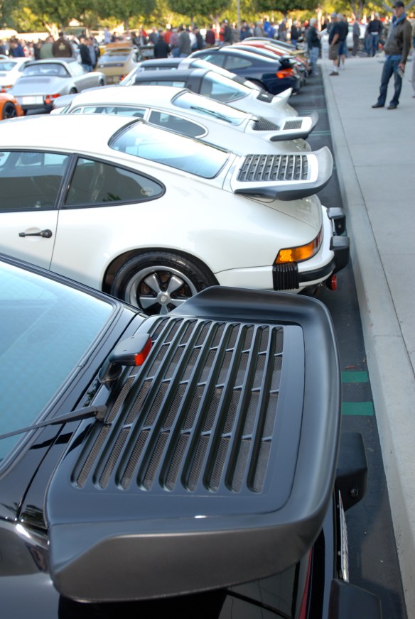A tribute to Ferdinand Alexander Porsche at Cars&Coffee/Irvine ...