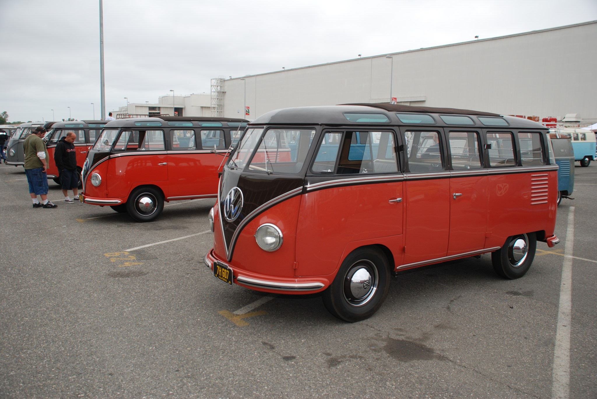 Observations from the 2012 O.C.T.O Show; a showcase of VW type II ...