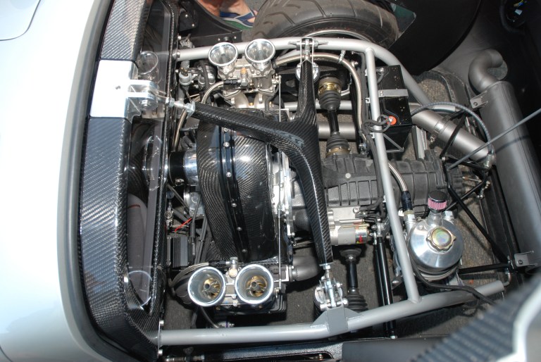 The Vintech P-550 tribute; A one – off prototype infused with Porsche ...