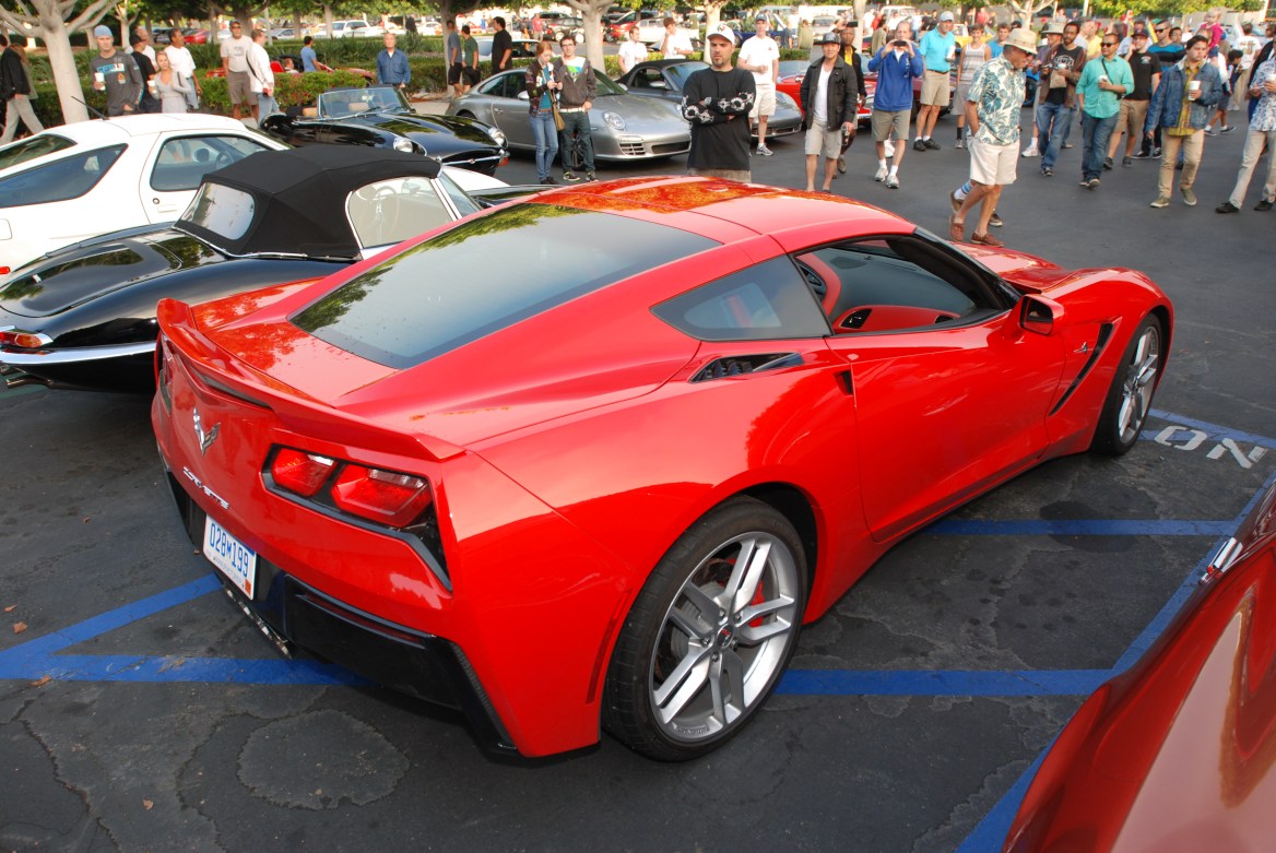 “Little Red Corvette”, a.k.a. the 2014 Chevrolet Corvette Stingray ...