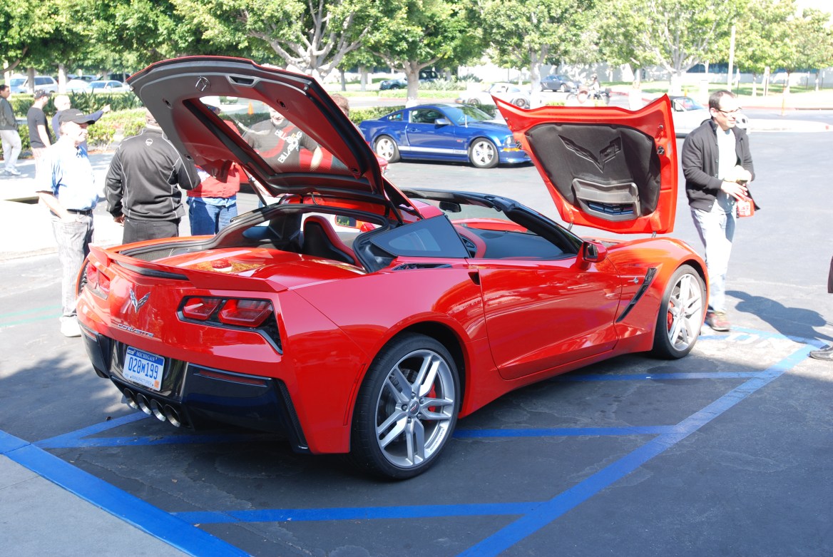 “Little Red Corvette”, a.k.a. the 2014 Chevrolet Corvette Stingray ...
