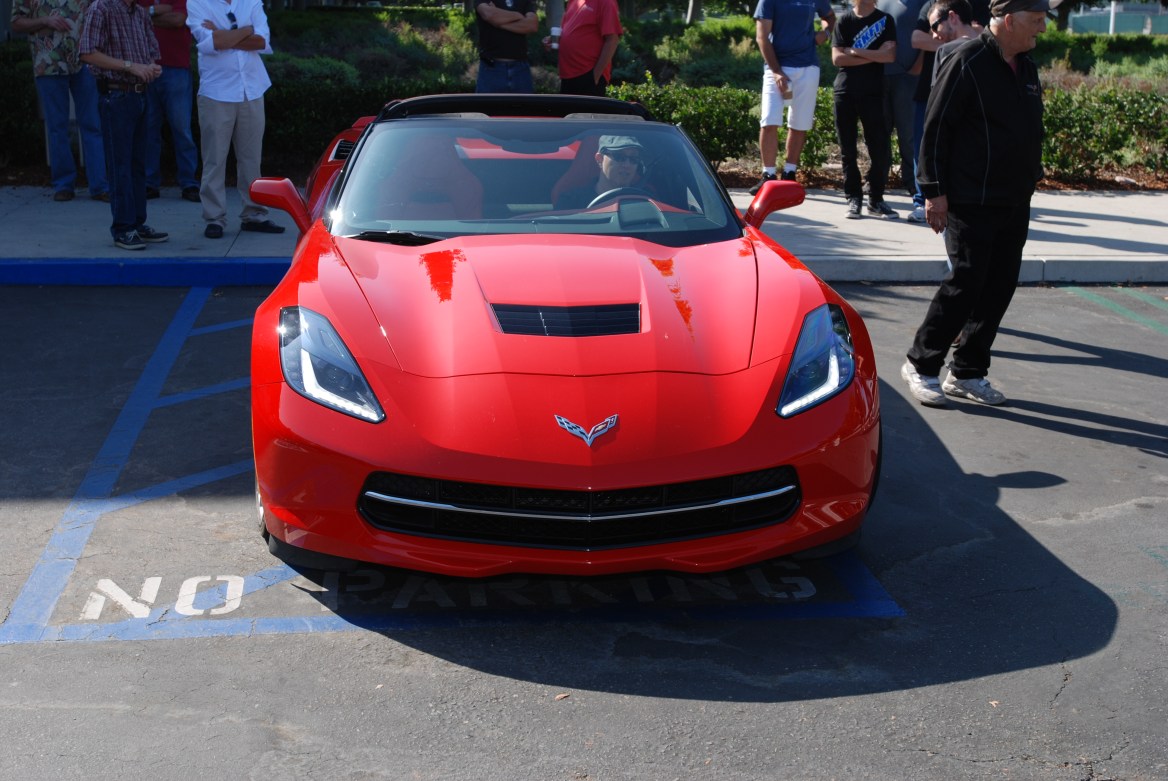 “Little Red Corvette”, a.k.a. the 2014 Chevrolet Corvette Stingray ...